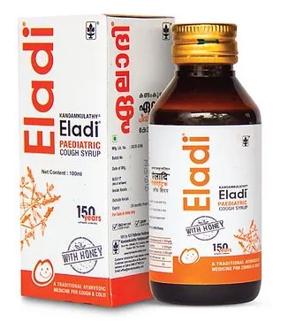 Eladi Paediatric Cough Syrup - Namboodiris Care